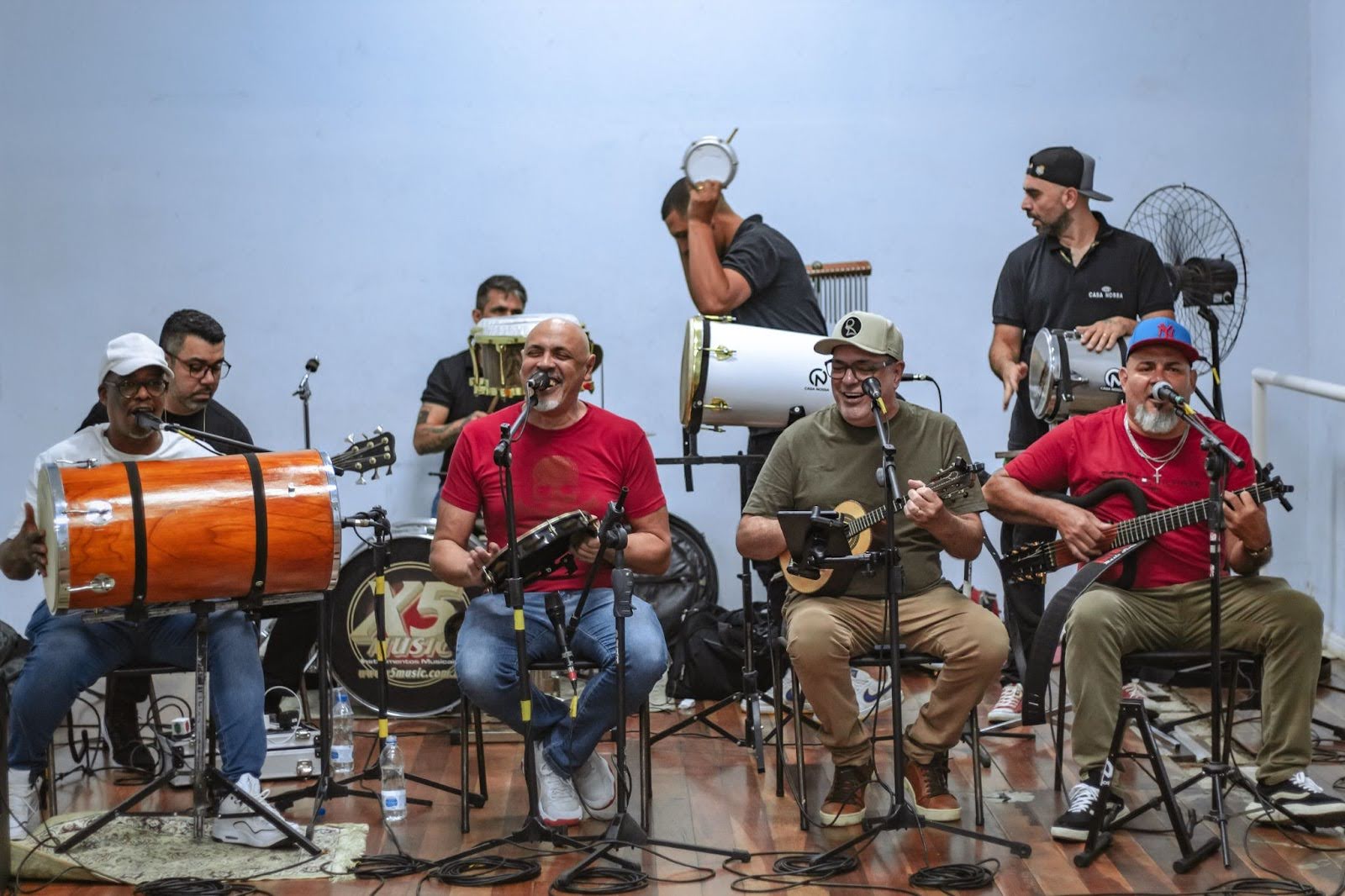 Tremembé comemora Dia Nacional do Samba - Secretaria Municipal de Cultura e Economia Criativa ...