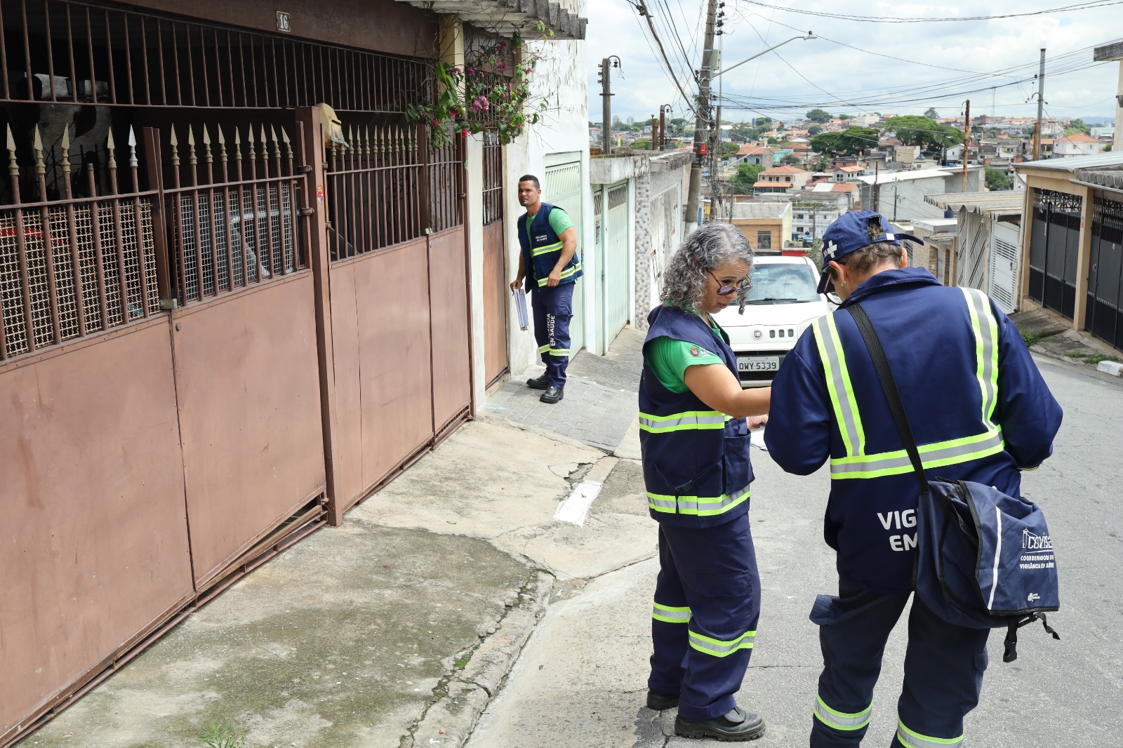Cidade realiza mobilização para prevenção e combate à dengue e demais ...
