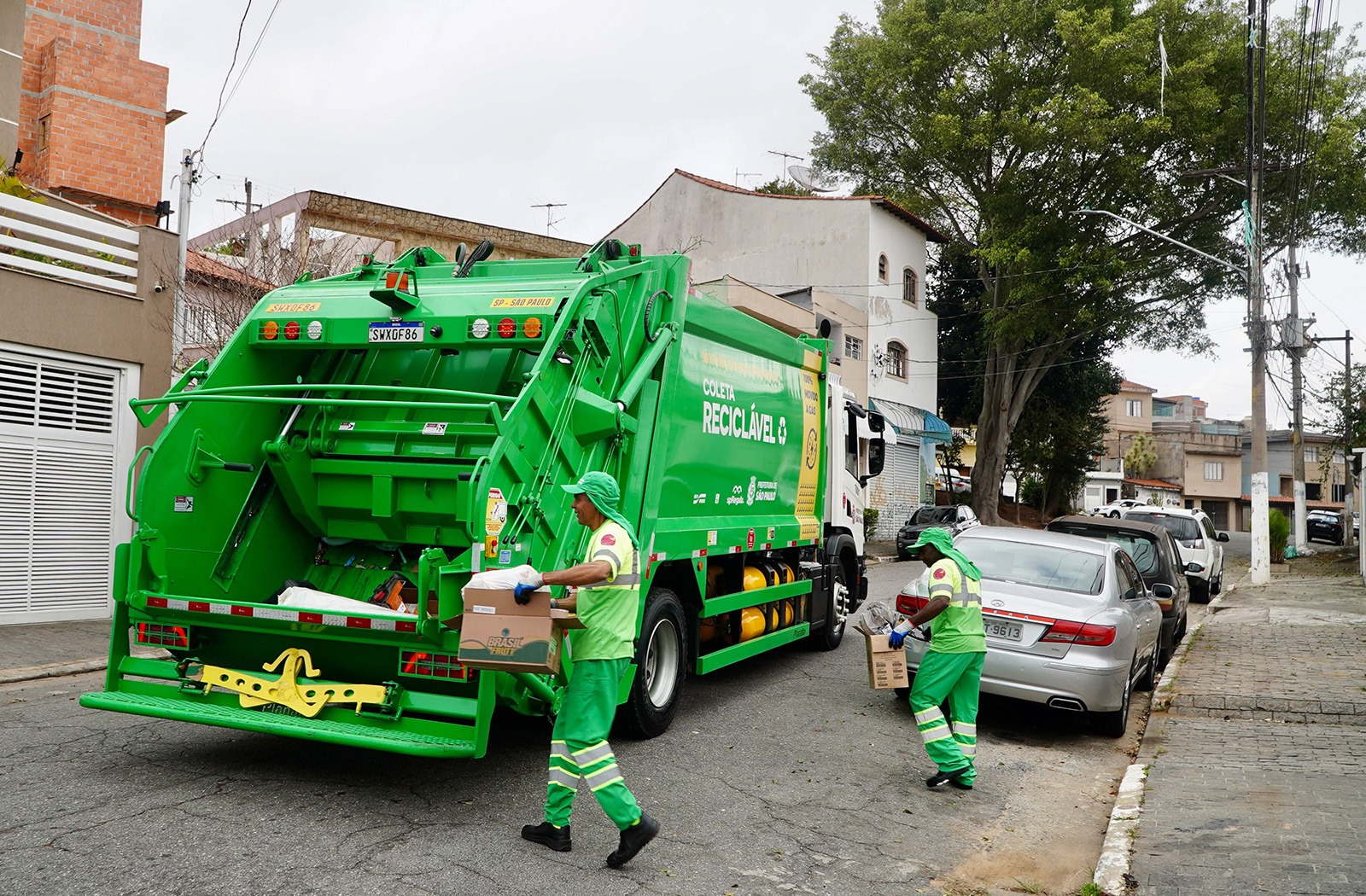 Prefeitura leva reciclagem a 100% das ruas de São Paulo com atendimento ...