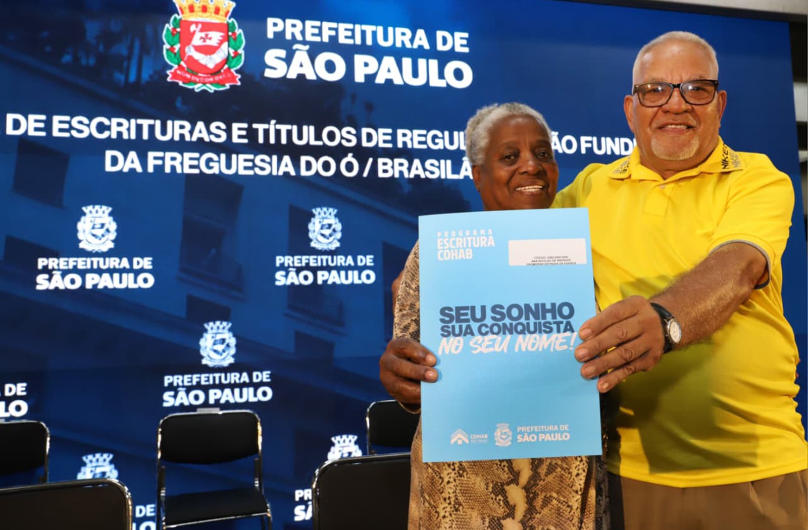 Escritura na mão: Prefeitura ultrapassa 60 mil títulos de propriedade ...