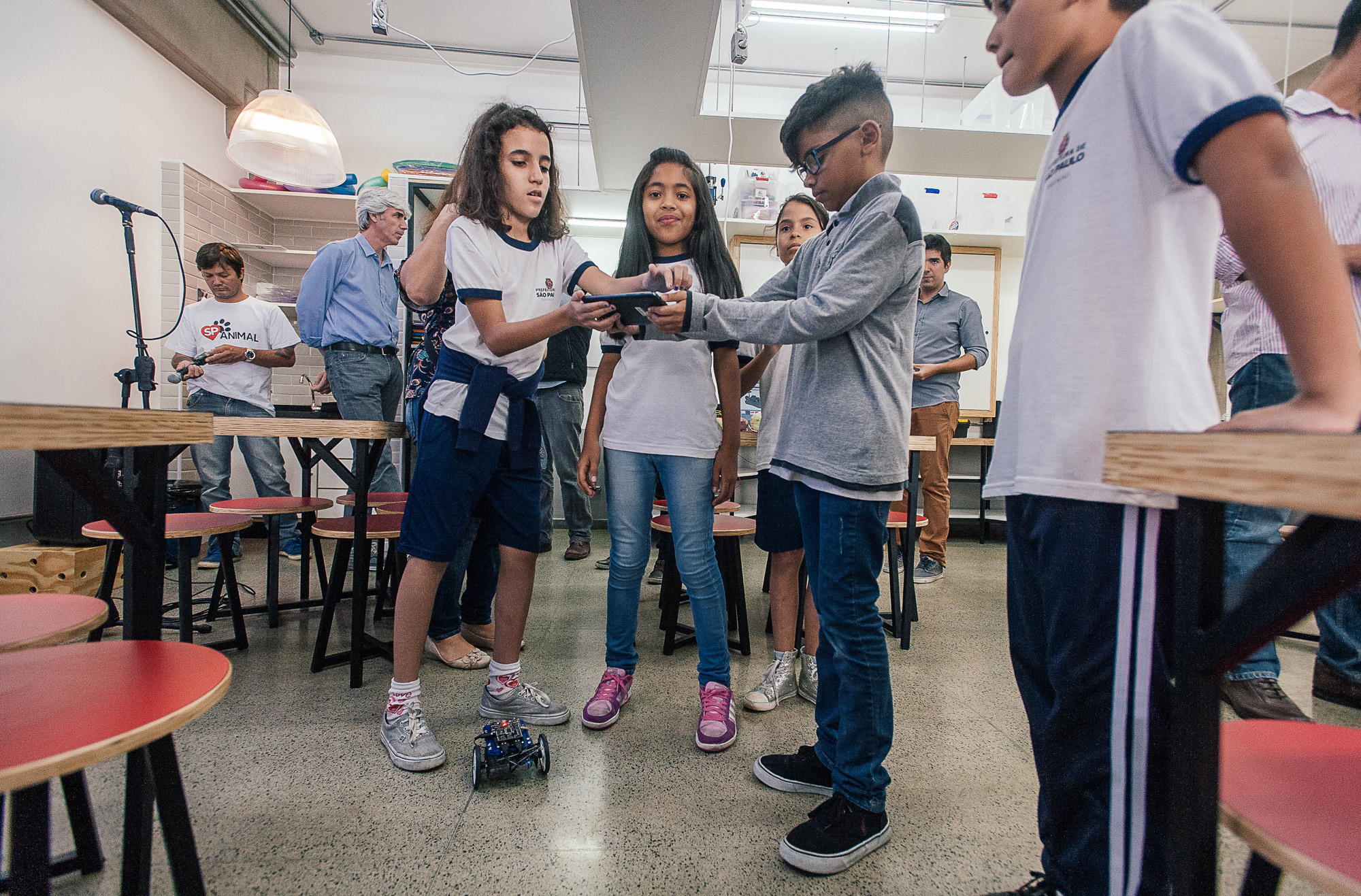 Prefeitura inaugura laboratório do programa CEU 21 e lança novo modelo ...