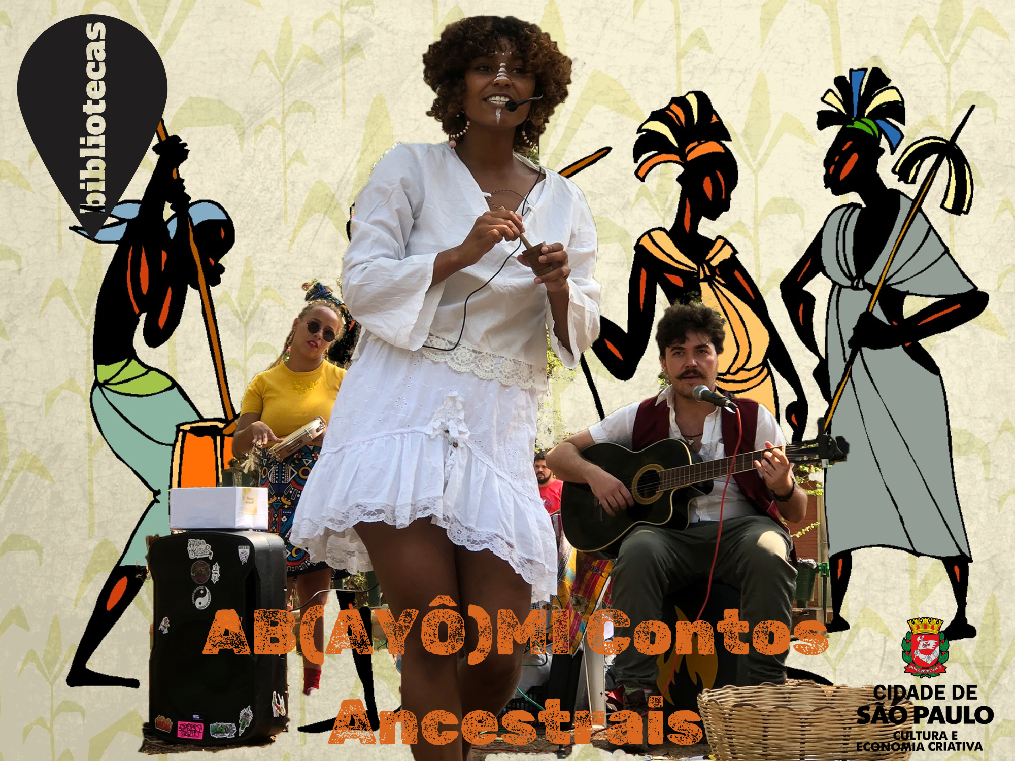 Programação Cultural Biblioteca Viva de Março - Secretaria Municipal de ...