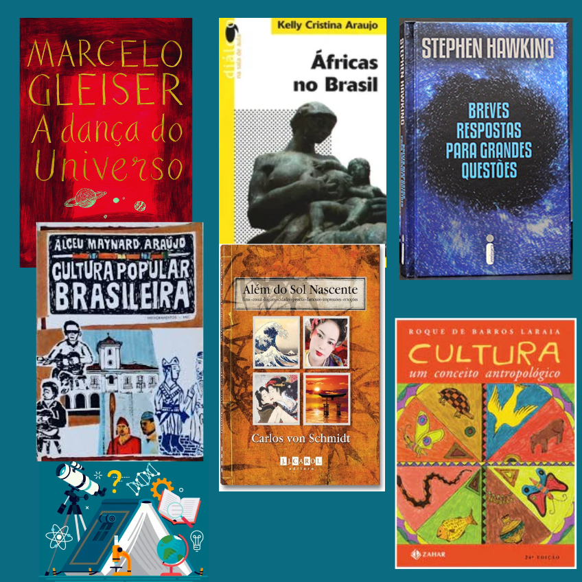 Dicas de Leitura - Dia Nacional da Cultura e da Ciência - Secretaria Municipal de Cultura e ...