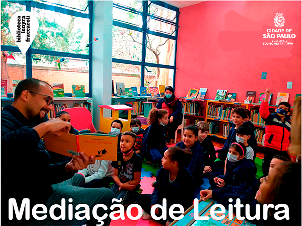 Programação Cultural da Biblioteca Lenyra Fraccaroli - Fevereiro de ...