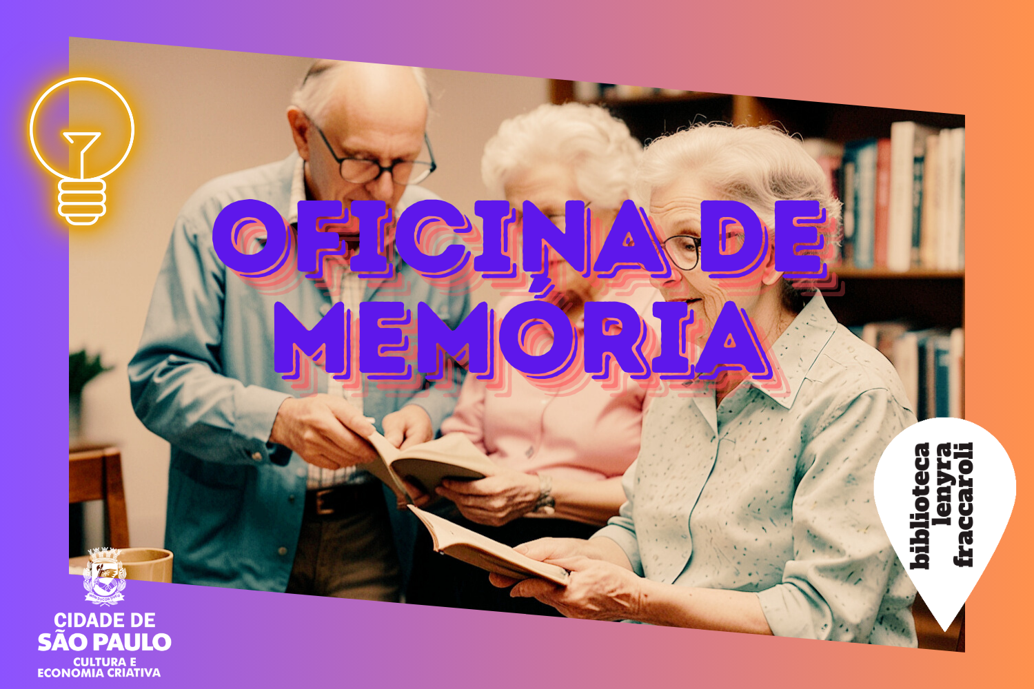 Programação Cultural da Biblioteca Lenyra Fraccaroli - Fevereiro de ...