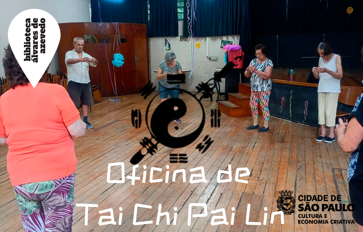 Programação Cultural das Bibliotecas Álvares de Azevedo e Monteiro ...