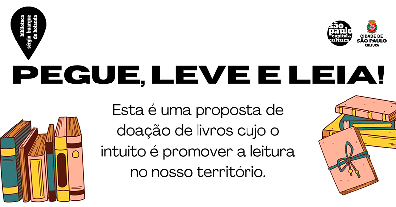 Programação Cultural das Bibliotecas Lenyra Fraccaroli e Sérgio Buarque ...