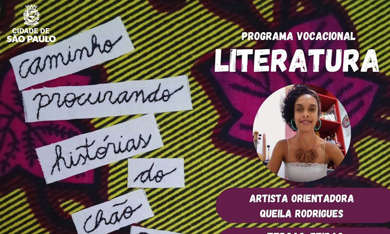 Programação Cultural das Bibliotecas Lenyra Fraccaroli e Cora Coralina ...