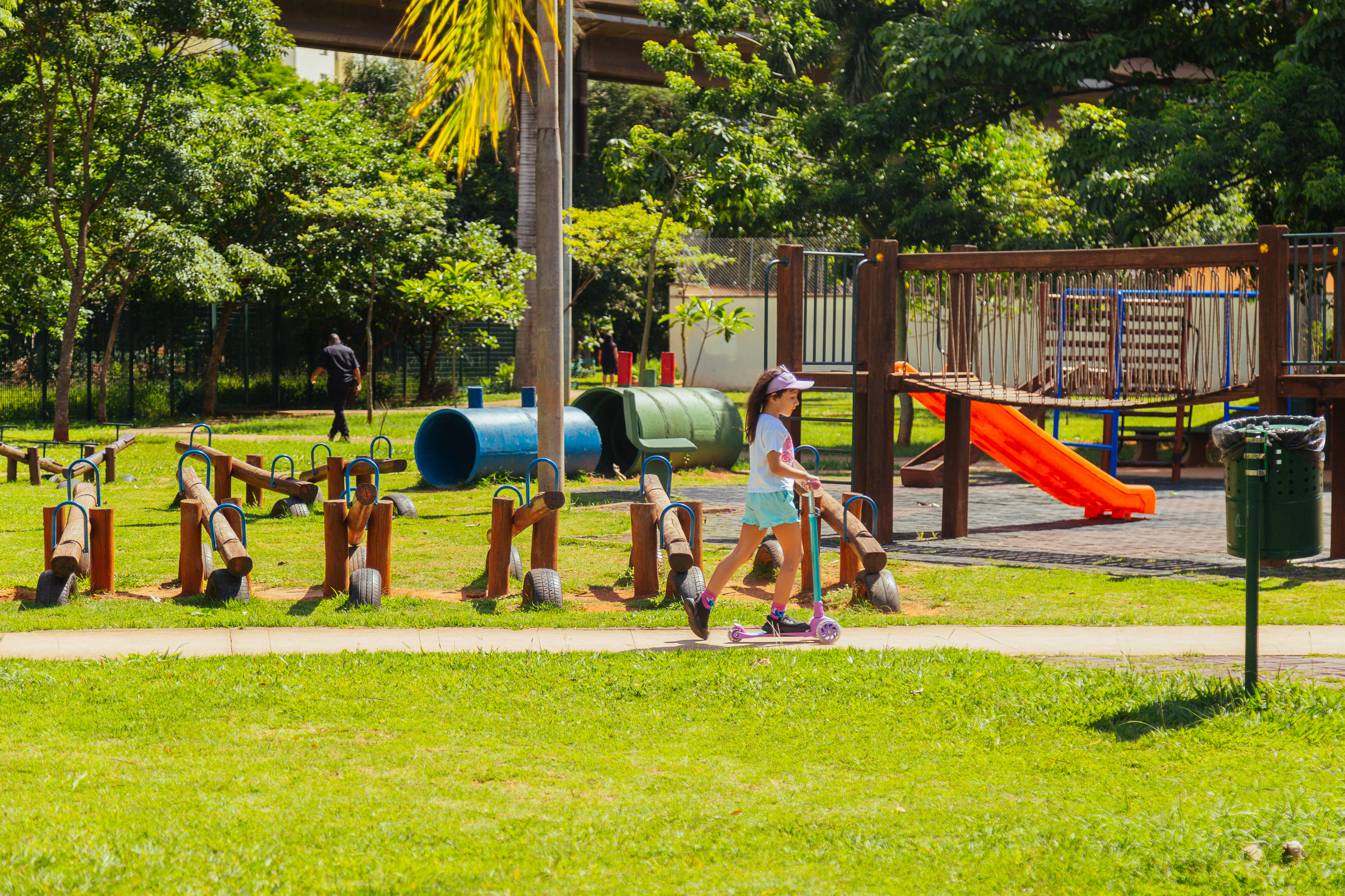 Parque Benemérito José Brás tem requalificações concluídas - Secretaria ...